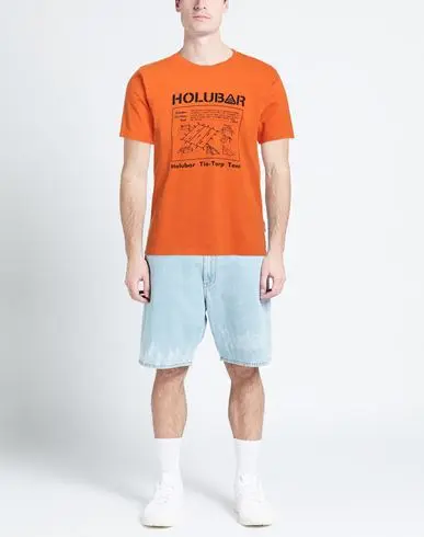 HOLUBAR T-shirt Size Cotton - Orange