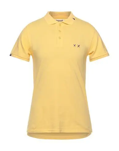PROJECT E Polo Shirt Size Cotton - Yellow