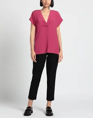 CARACTÈRE Crepe Top - Purple