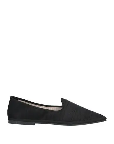 OVYE Lilac Loafers - Black