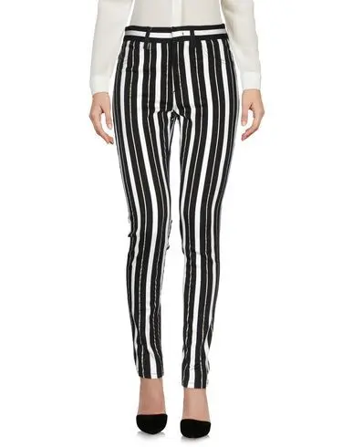 DONDUP Striped Skinny Pants
