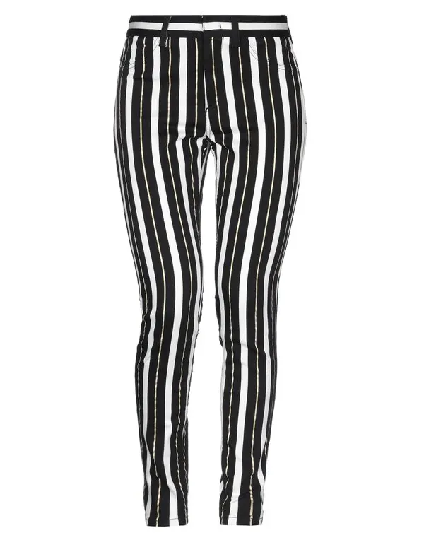 DONDUP Striped Skinny Pants