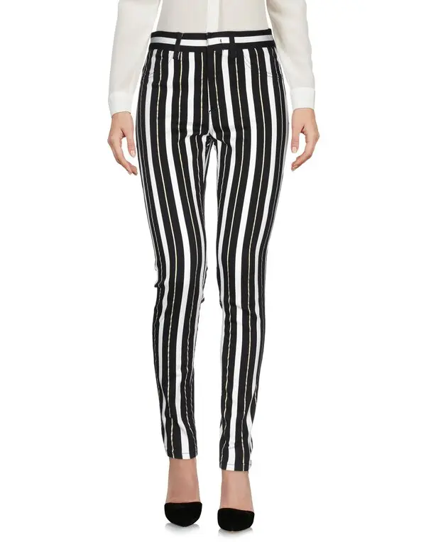 DONDUP Striped Skinny Pants
