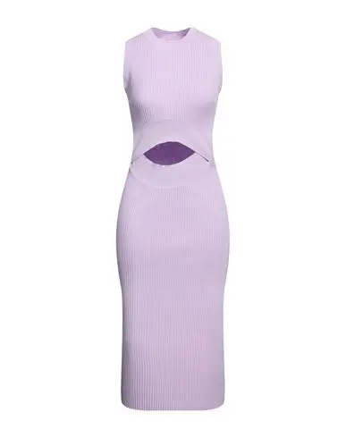 VICOLO Midi Knitted Bodycon Dress
