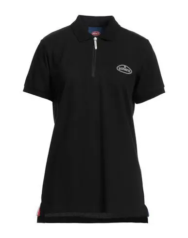 BUGATTI Polo Shirt In Cotton And Elastane
