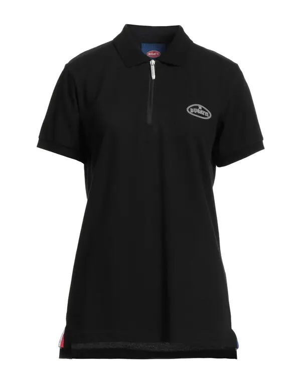 BUGATTI Polo Shirt In Cotton And Elastane
