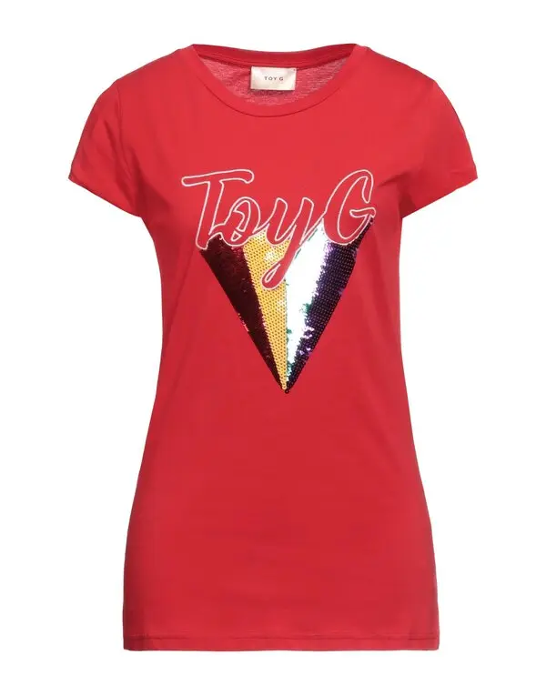 TOY G. T-shirt With Sequins