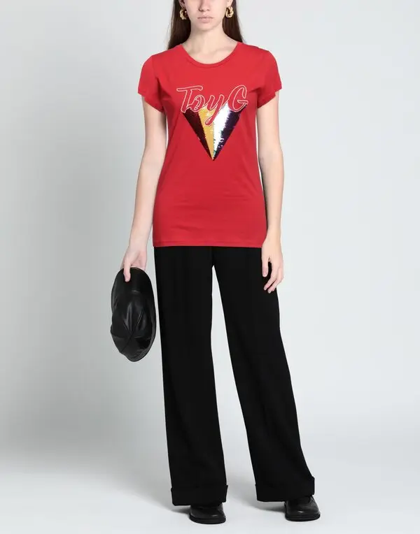 TOY G. T-shirt With Sequins
