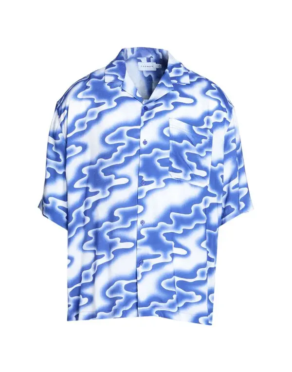 Topman Shirt Size Viscose