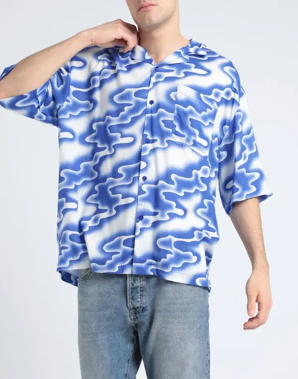 Topman Shirt Size Viscose