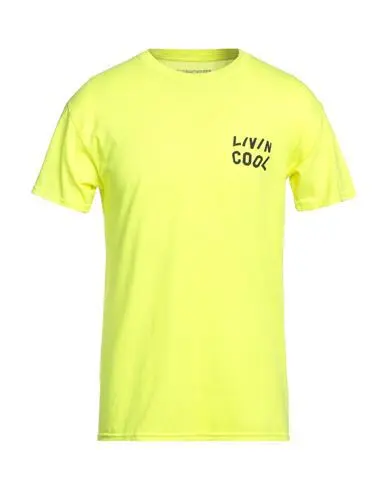 LIVINCOOL T-shirt Size Cotton - Yellow