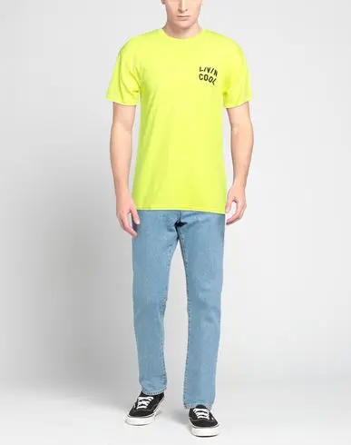 LIVINCOOL T-shirt Size Cotton - Yellow