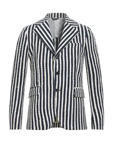 Brian Dales Striped Bouclé Blazer