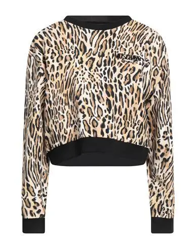 Moschino Sweatshirt With Leopard Print