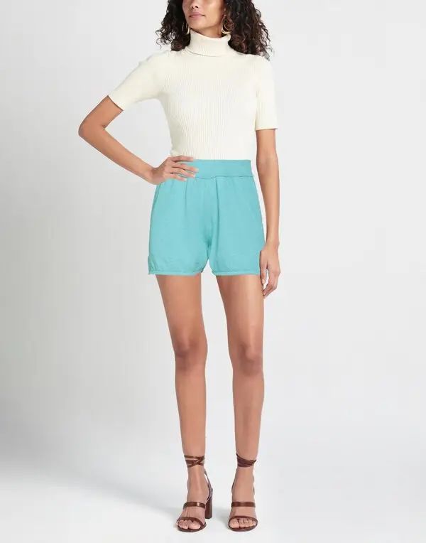 DANIELE FIESOLI Danielle Fiesoli Organic Cotton And Polyamide Shorts
