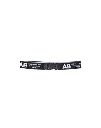 A.B. Elastic Fibres Belt - Black
