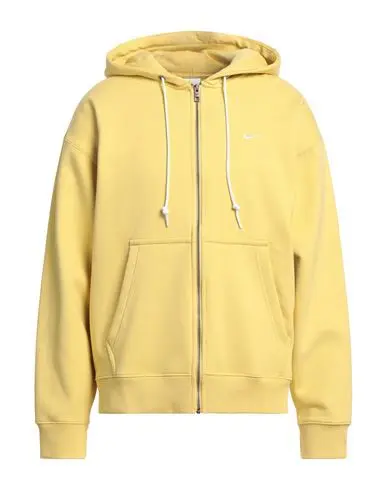 Nike Sweatshirt Pastel Size Cotton, Polyester - Yellow