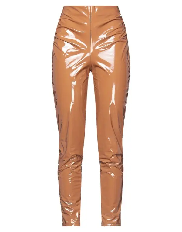 ANIYE BY Coated High-waisted Pants