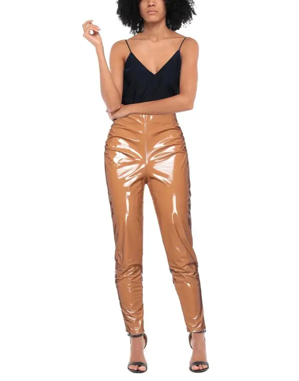 ANIYE BY Coated High-waisted Pants