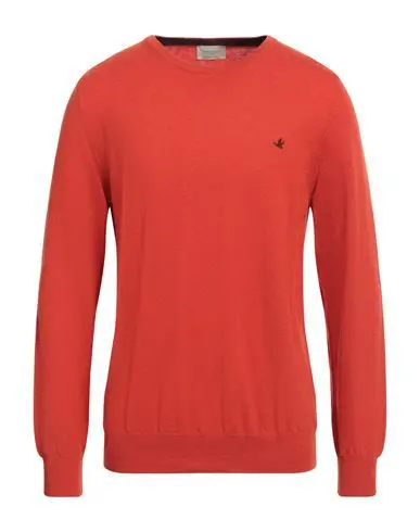 BROOKSFIELD Virgin Wool Sweater - Orange
