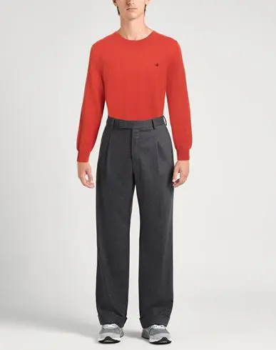 BROOKSFIELD Virgin Wool Sweater - Orange