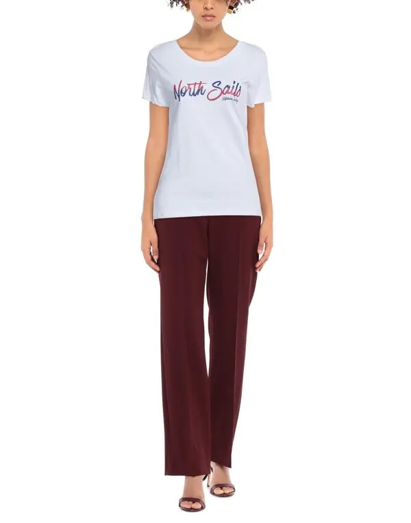 NORTH SAILS Logo-print Cotton T-shirt - White