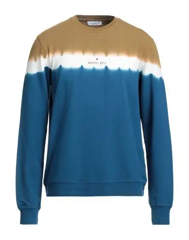 MANUEL RITZ Military Multicolor Sweatshirt