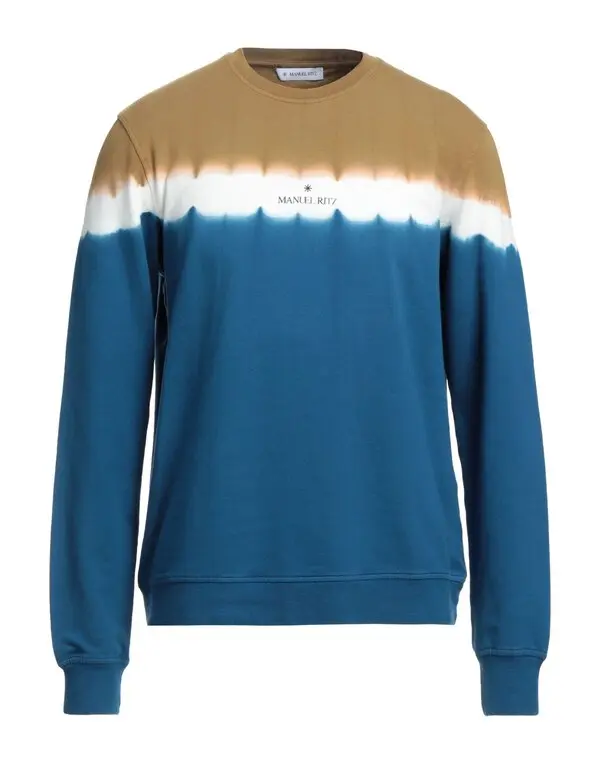 MANUEL RITZ Military Multicolor Sweatshirt