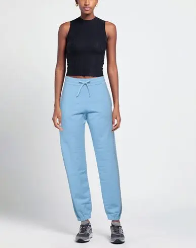 ANTONELLA RIZZA Cotton Track Pants - Blue