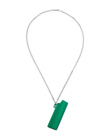 AMBUSH Metal Chain Necklace - Green