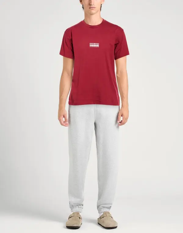 BIKKEMBERGS T-shirt Size Cotton, Elastane