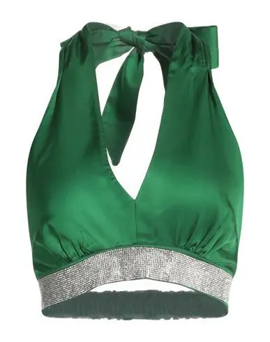 VICOLO Crop Top - Green