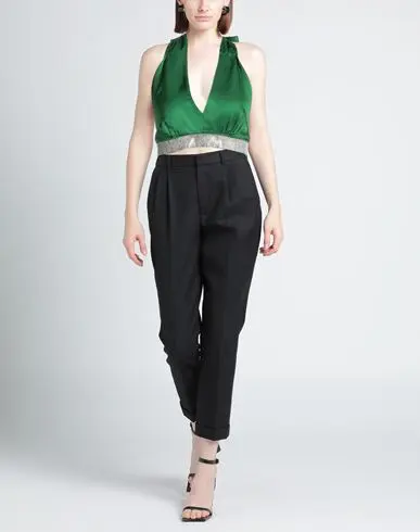 VICOLO Crop Top - Green