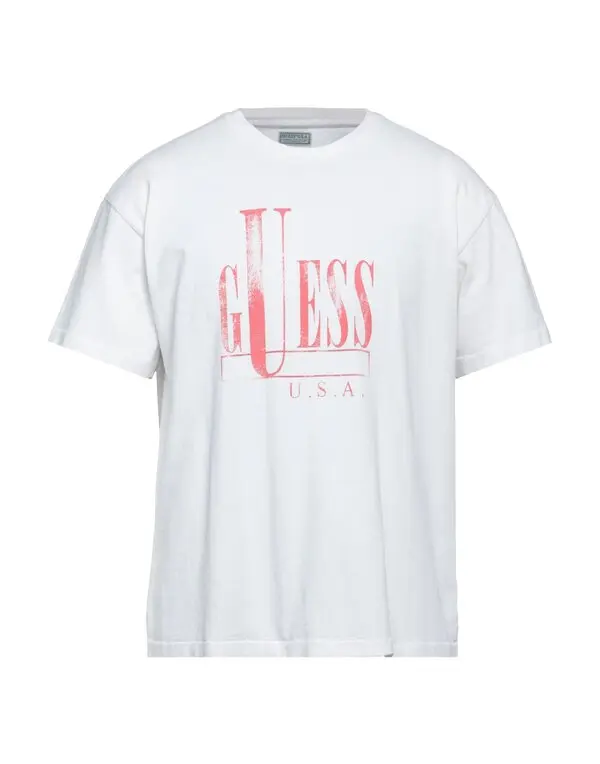 Guess T-shirt Size Cotton