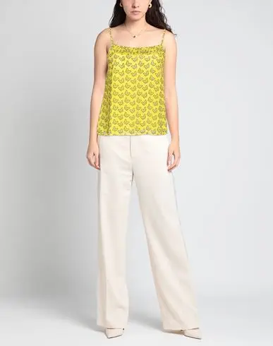 BLUGIRL Crepe Top - Yellow