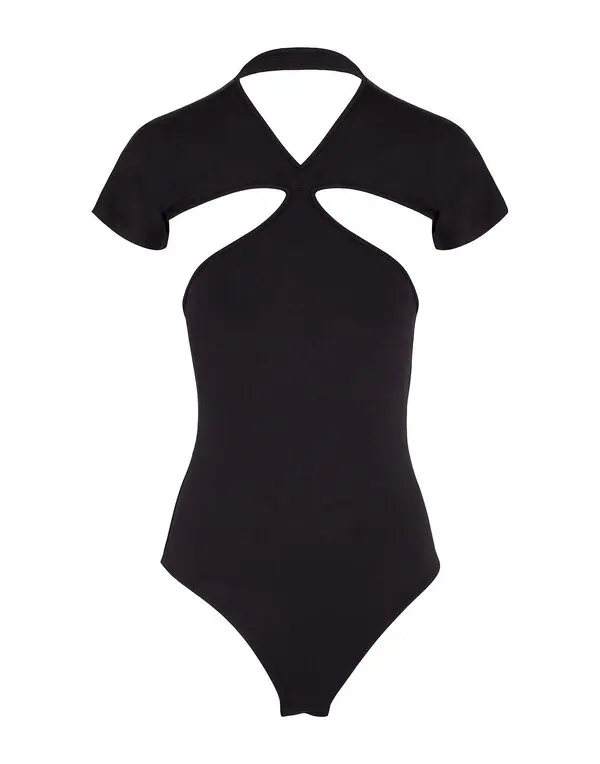 8 BY YOOX Cut-out Open Back Bodysuit