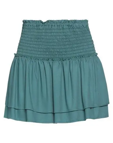 VICOLO Mini Skirt Viscose - Green
