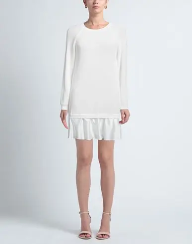 VICOLO Mini Dress - White