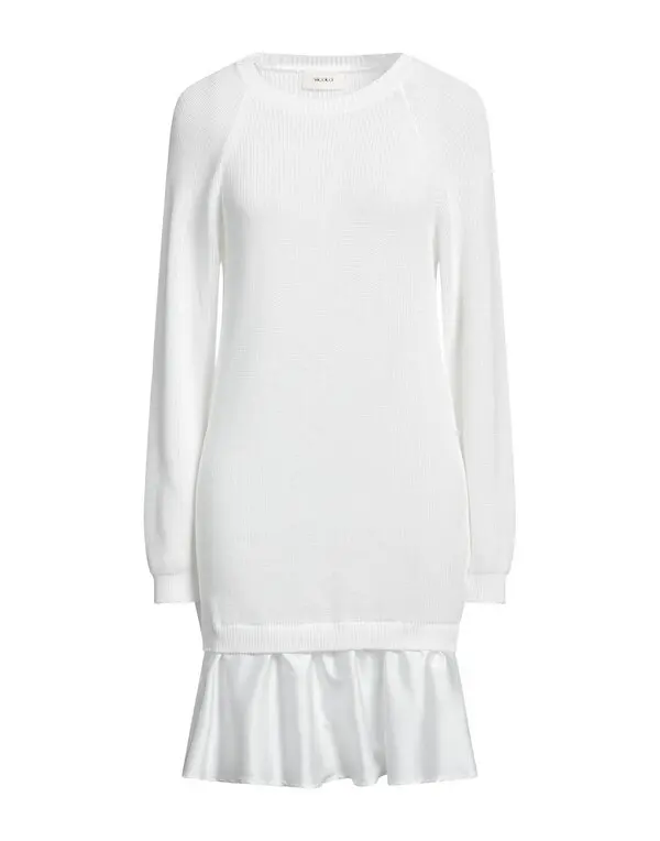 VICOLO Mini Dress - White