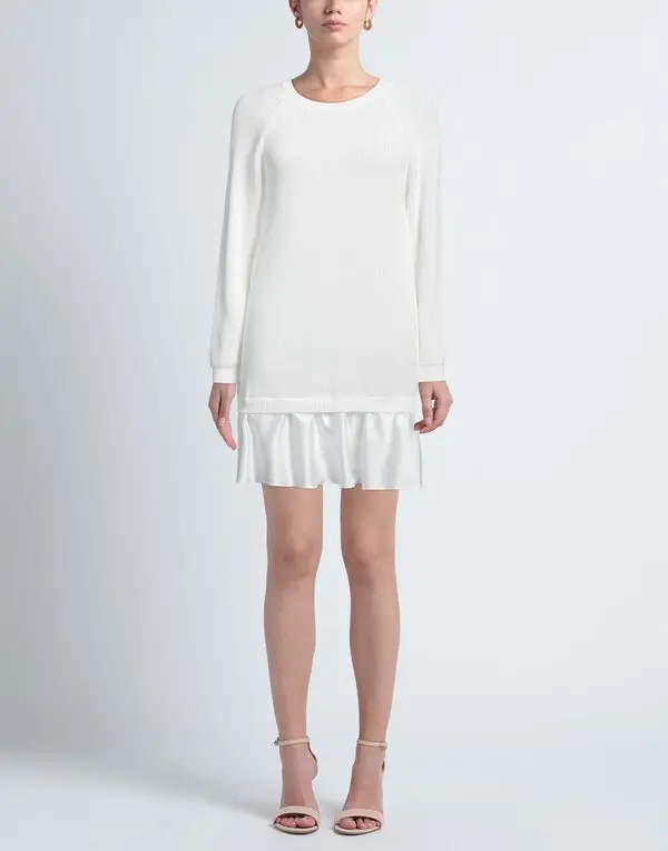 VICOLO Mini Dress - White