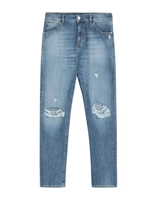 Pinko Straight-leg Denim Jeans