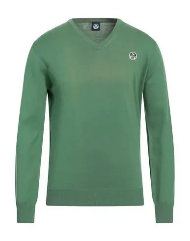 NORTH SAILS Light Cotton Sweater - Green
