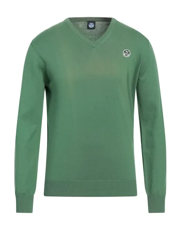 NORTH SAILS Light Cotton Sweater - Green