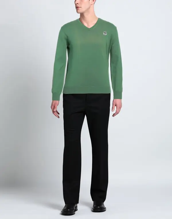 NORTH SAILS Light Cotton Sweater - Green