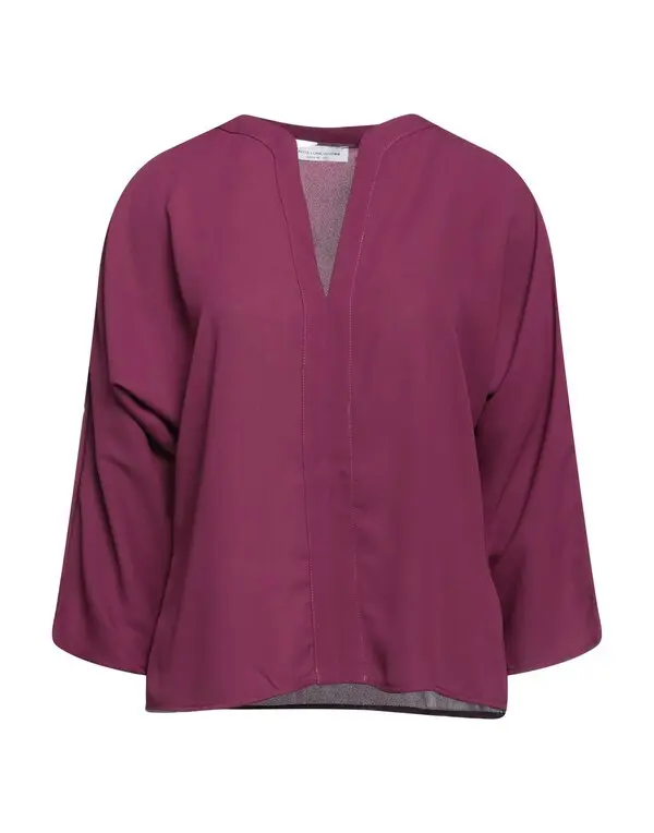 Atos Lombardini Crepe Top - Purple