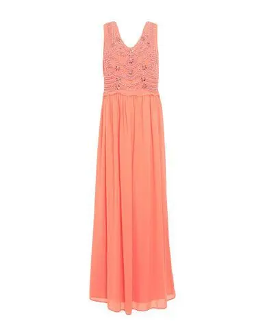 strapless open back dress By Billie