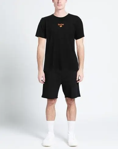 SELF MADE BY GIANFRANCO VILLEGAS T-shirt Size Cotton - Black