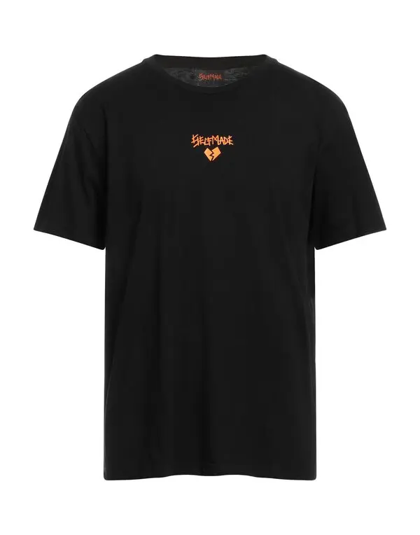 SELF MADE BY GIANFRANCO VILLEGAS T-shirt Size Cotton - Black