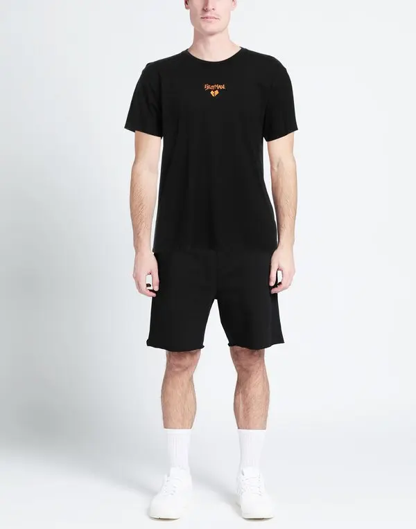 SELF MADE BY GIANFRANCO VILLEGAS T-shirt Size Cotton - Black