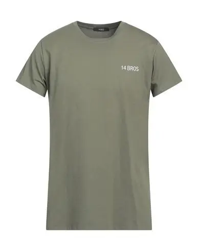 14BROS T-shirt Size Cotton - Green